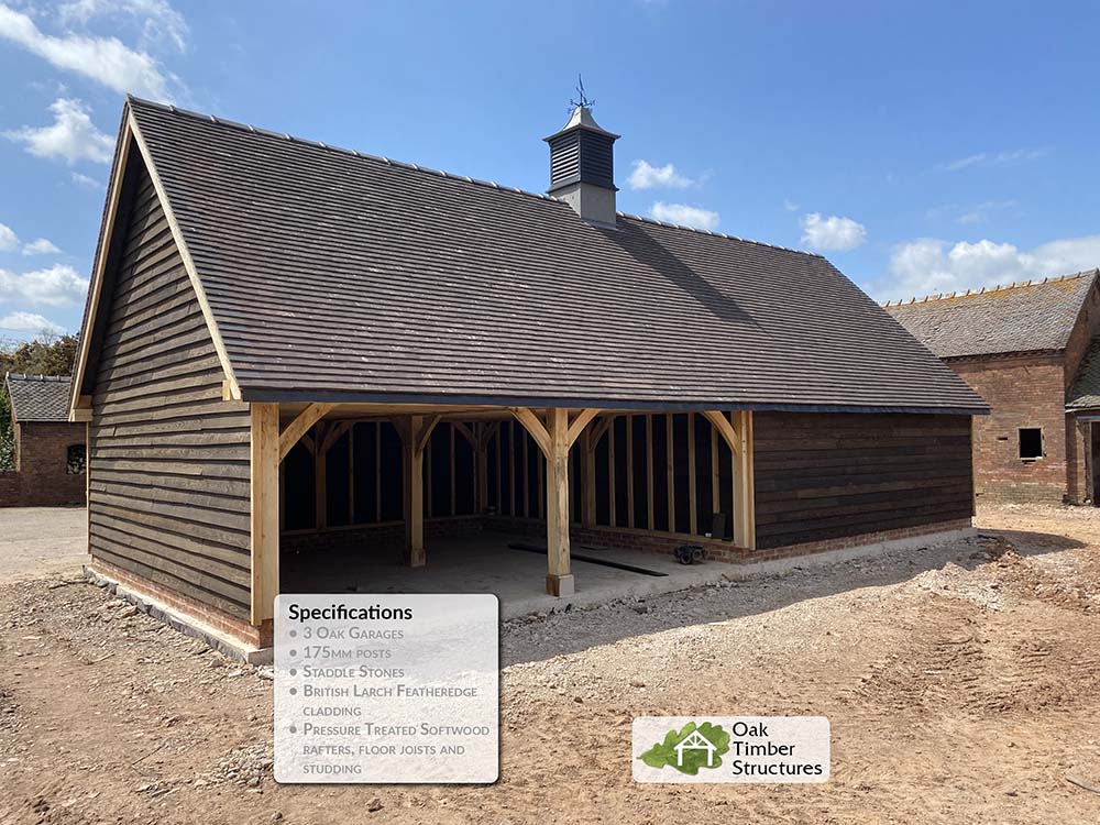 Top 5 Design Trends for Solid Oak Garages in 2024